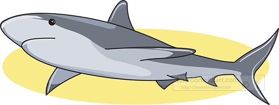 shark fins head - Classroom Clip Art