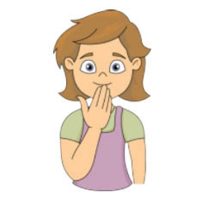 sign language thank you animation - Classroom Clip Art