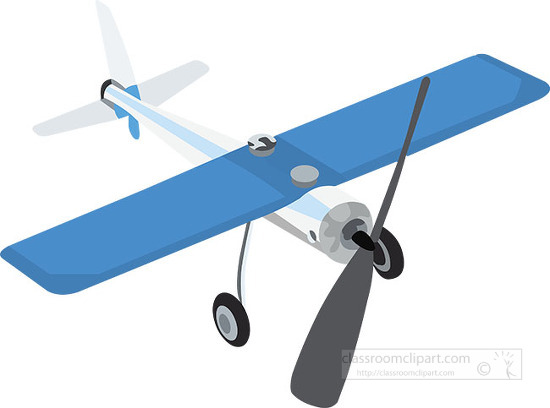small prop aircraft plane clipart 017 - Classroom Clip Art