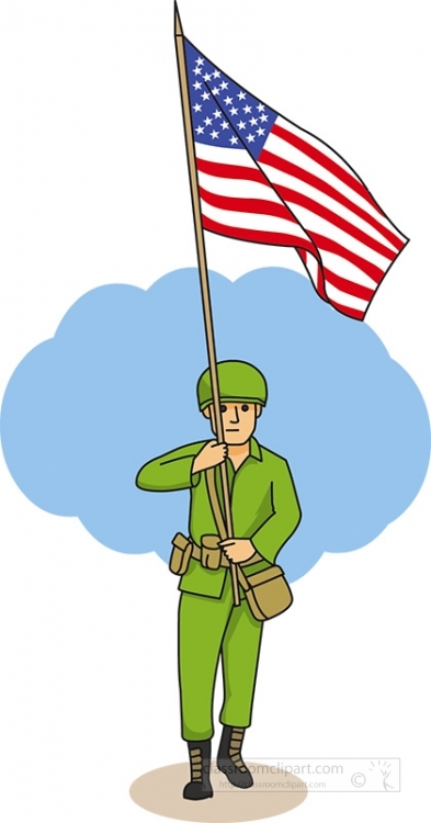 solider veterans day clipart - Classroom Clip Art
