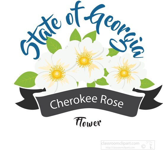 state flower of arkansas apple blossom clipart - Classroom Clip Art