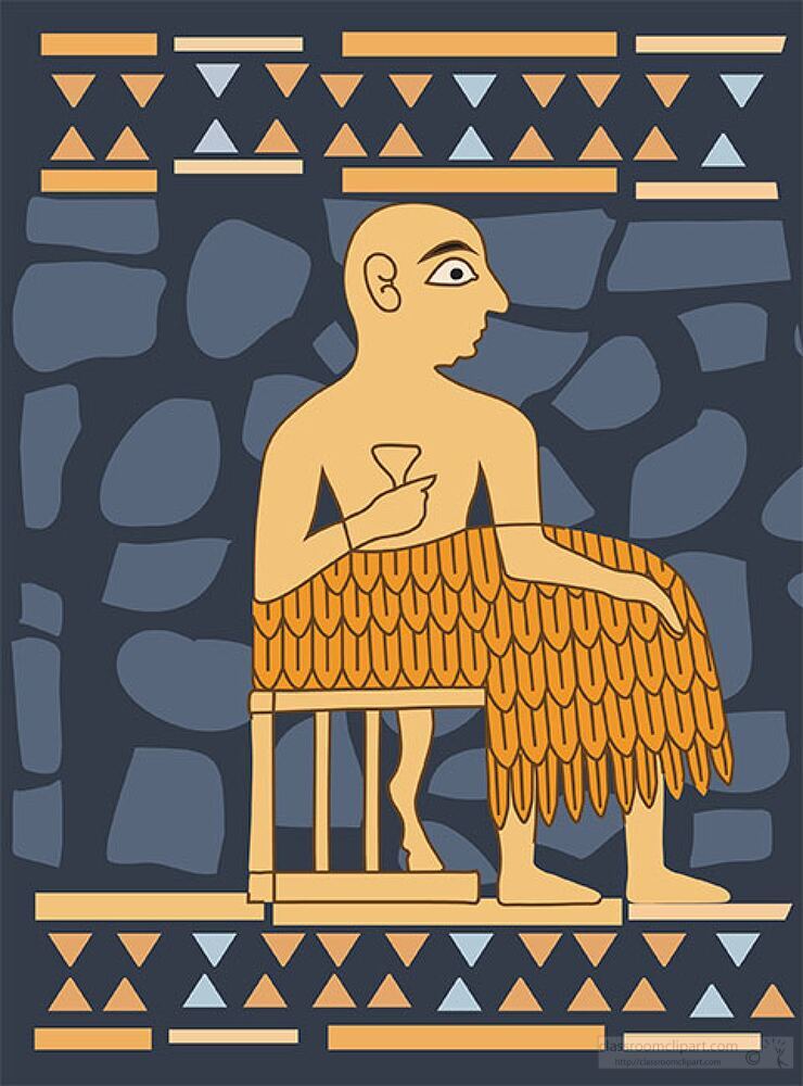 sumerian civilization clipart - Classroom Clip Art