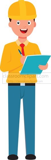 supervisor profession clipart - Classroom Clip Art