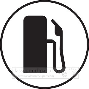 Symbols Clipart-symbol gas station