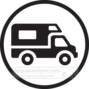 symbol rv campground - Classroom Clip Art