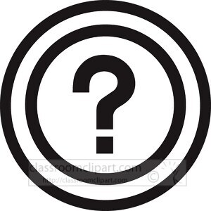 symbols Information - Classroom Clip Art