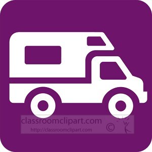 symbols rv campground color - Classroom Clip Art