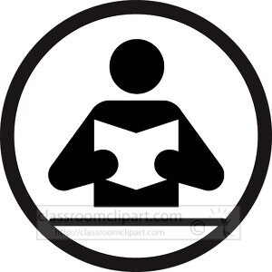 symbols services library 2 - Classroom Clip Art