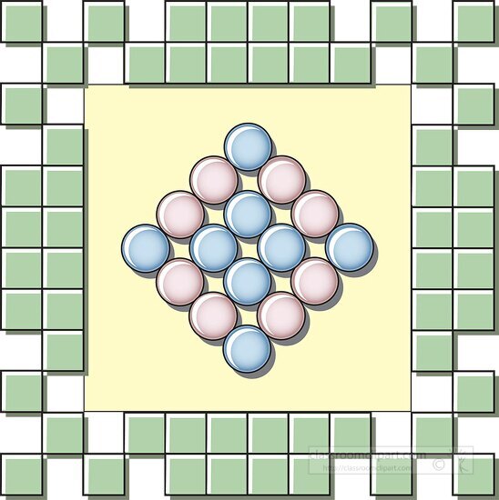 tile pattern 106 - Classroom Clip Art