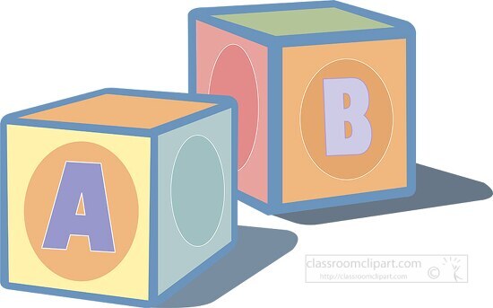 Free P alphabet block clipart - Classroom Clipart