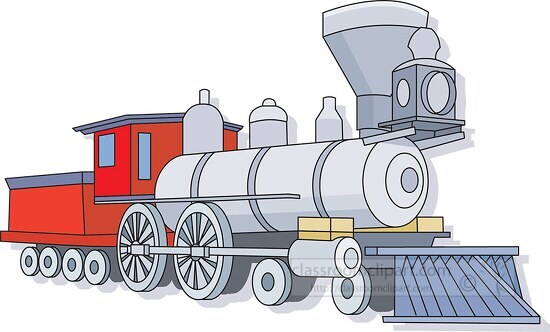 train steam locomotive clipart - Classroom Clip Art