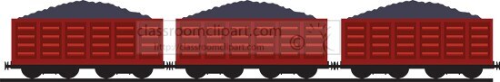 train with coal clipart - Classroom Clipart
