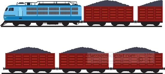 train with coal clipart - Classroom Clip Art