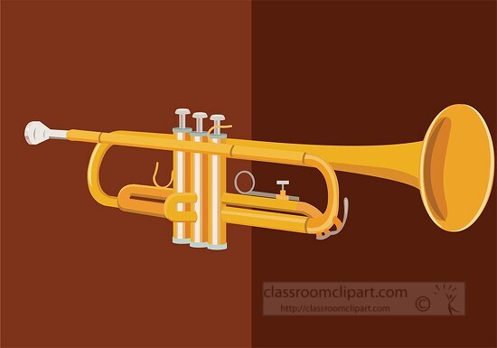 trumpet clipart - Classroom Clip Art
