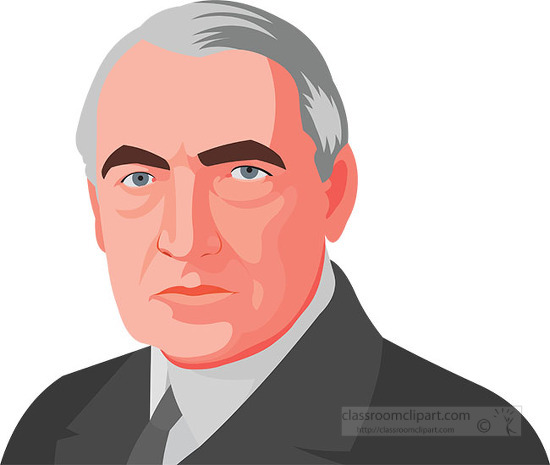 warren-harding-american-presidents-29-clipart - Classroom Clipart