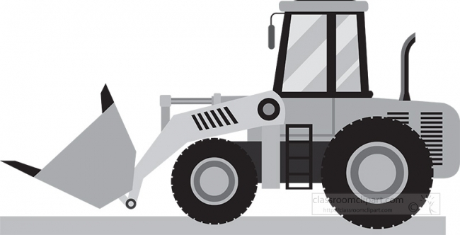 Wheel Loader Clipart Pictures