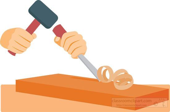 wood carving clipart - Classroom Clip Art