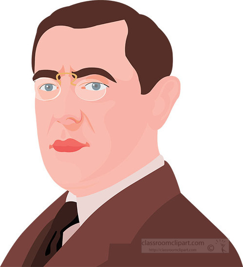 Free woodrow-wilson-american-presidents-28-clipart-2 - Classroom Clipart