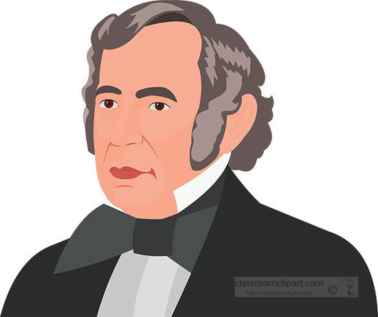 zachary-taylor-american-presidents-12-clipart - Classroom Clip Art