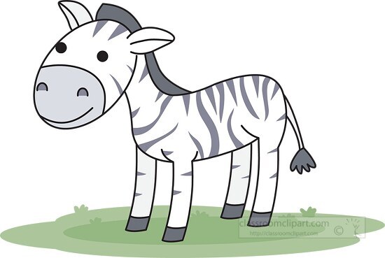 zebra.eps - Classroom Clip Art