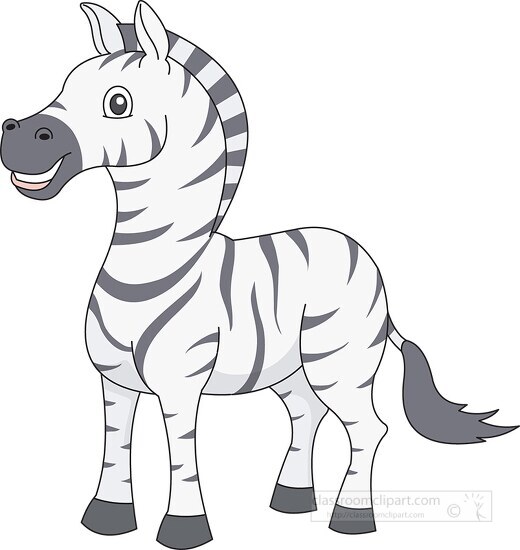 zebra.eps - Classroom Clip Art