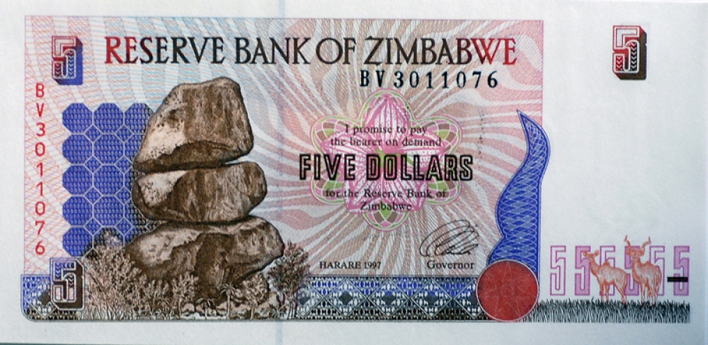 zimbabwe banknote 229 - Classroom Clip Art