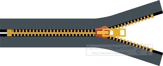 zipper fastener invention clipart - Classroom Clip Art