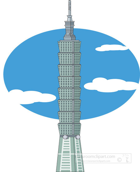 Taipei 101 Tower Map