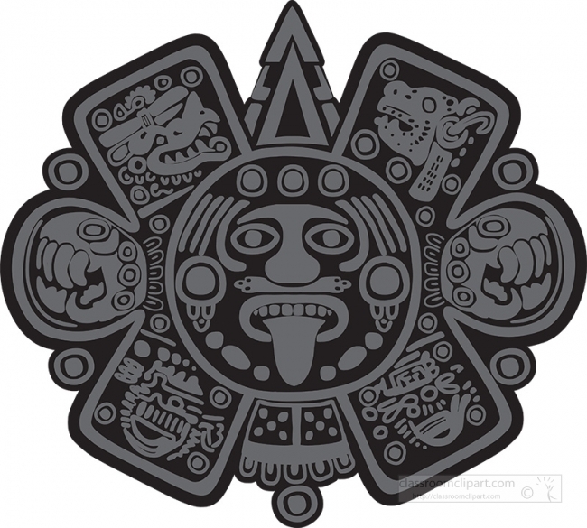 Mayan Sun Symbols Mayan Sun Symbols