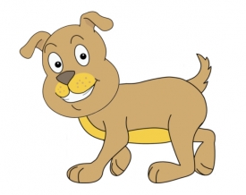 Brown Dog Animation