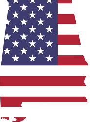 Alabama State Clipart - 50 States Clipart - Clipart - Classroom Clip Art