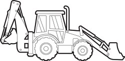 Transportation Outline Clipart