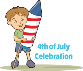 Fourth of July Clipart - Holiday Clipart - Clipart - Classroom Clip Art
