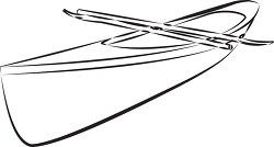 Classroom Clip Art - canoe