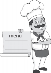 Classroom Clip Art - chef