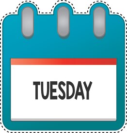 Classroom Clip Art - Tuesday