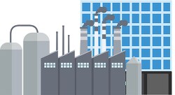Classroom Clip Art - factory