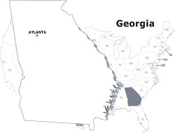 Classroom Clip Art - georgia