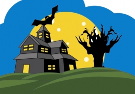 Halloween Animated Clipart - Animated Clipart - Classroom Clip Art