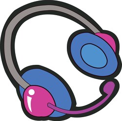 Classroom Clip Art - headphone