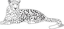 Animal Outline Clipart