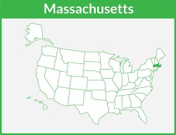 Free Massachusetts State Clipart - 50 States Clipart - Clipart ...