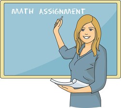 Classroom Clip Art - assignment