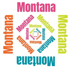 Free Montana State Clipart - 50 States Clipart - Clipart - Classroom ...