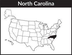 Free North Carolina State Clipart - 50 States Clipart - Clipart ...