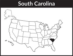 South Carolina Clipart - Fifity States Clip Art Collection - Free to ...