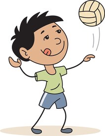 Free Volleyball Clipart - Clip Art Images - Vector Graphics