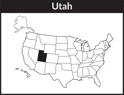 - utah map