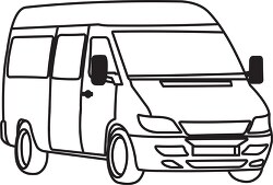 Transportation Outline Clipart