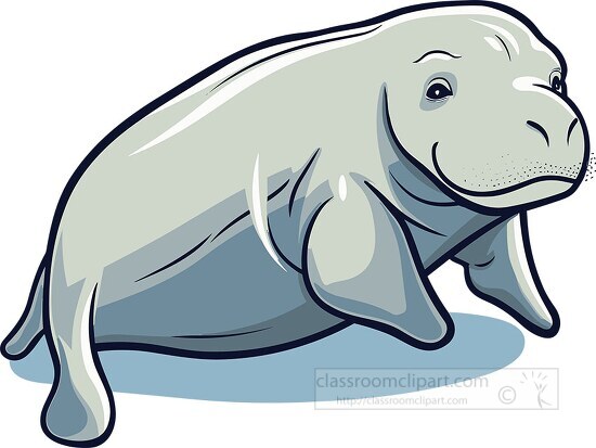 Manatee Outline